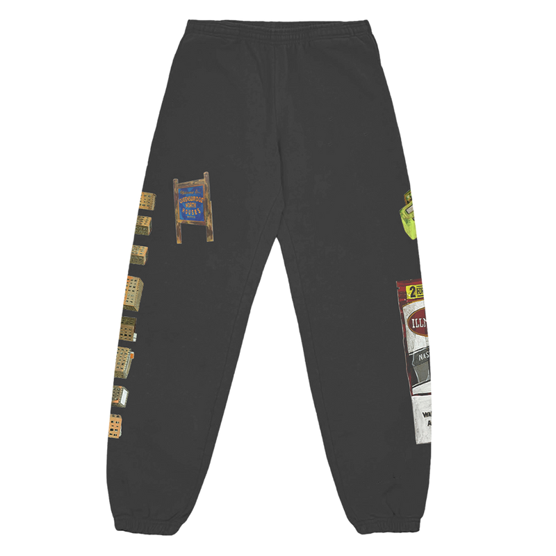 30 Years Of Illmatic Black Sweats - Nas | Official Store