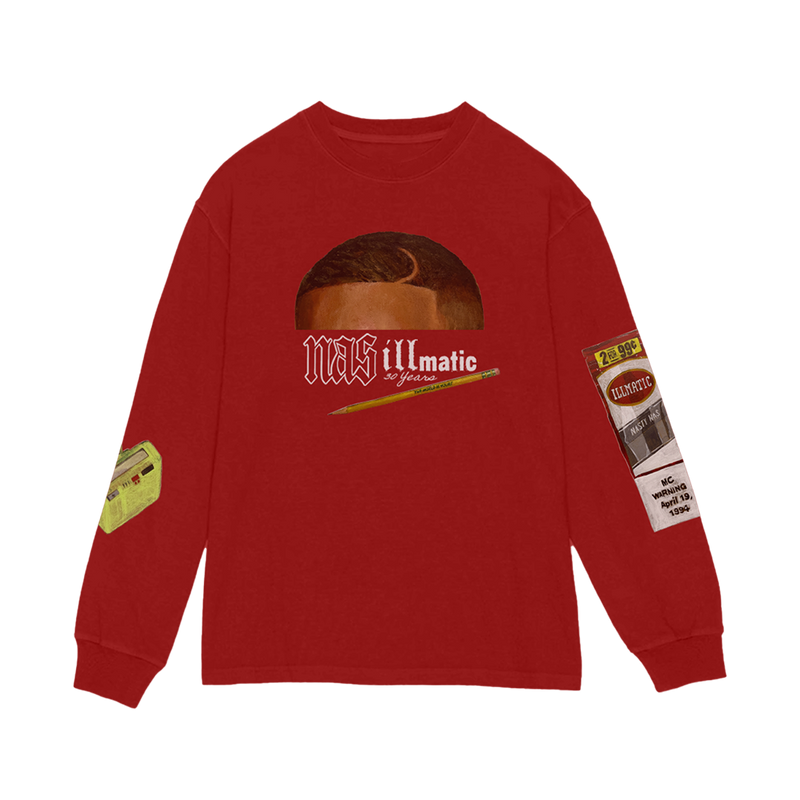 30 Years Of Illmatic - Nas | Official Store