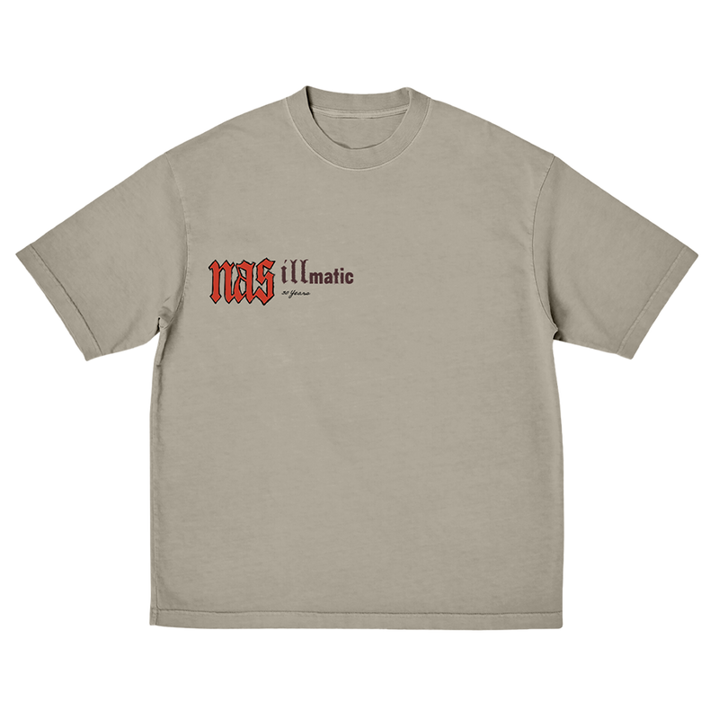 30 Years Of Illmatic - Nas | Official Store