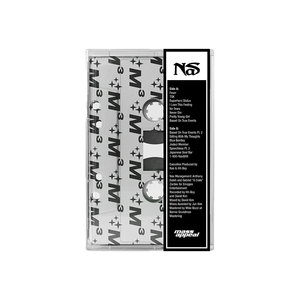 Magic 3 Cassette Tape – Nas | Official Store