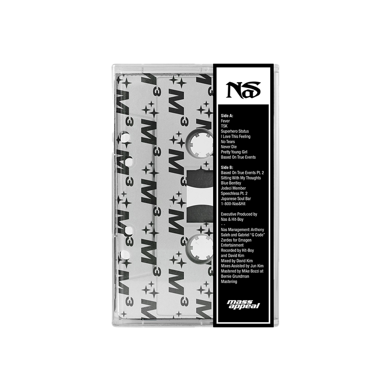 Magic 3 Cassette Tape – Nas | Official Store