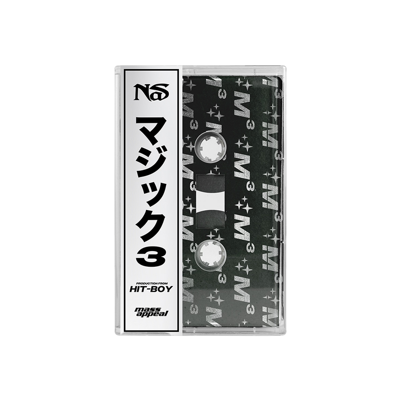 Magic 3 Cassette Tape - Nas | Official Store