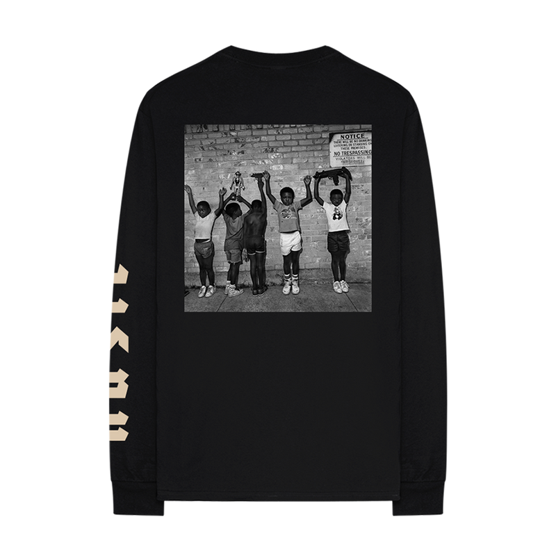 NASIR LONG SLEEVE - Nas | Official Store