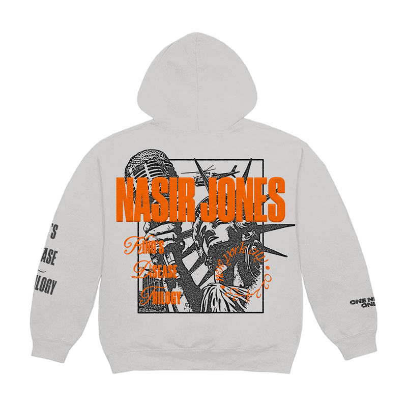 NAS ONE-NIGHT-ONLY HOODIE II – Nas | Official Store