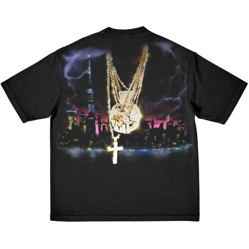 Nas Photo T-Shirt - Nas | Official Store