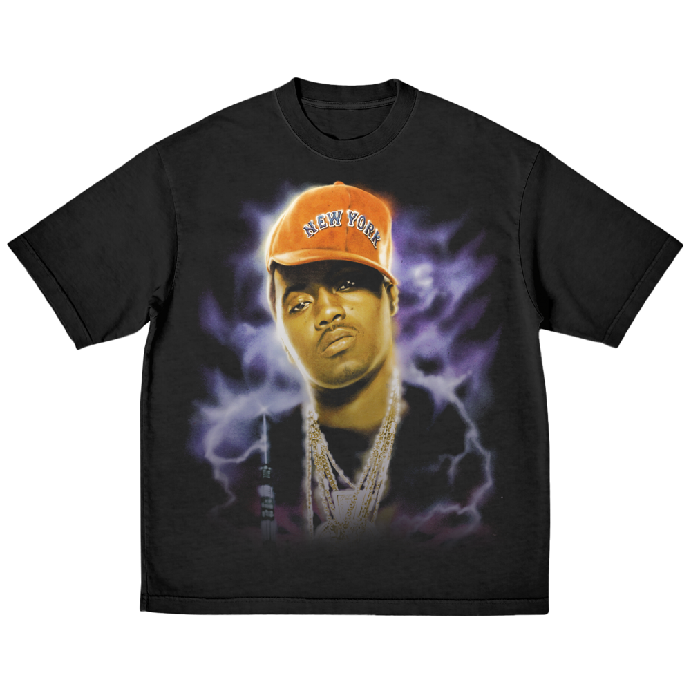 Nas Photo T-Shirt - Nas | Official Store