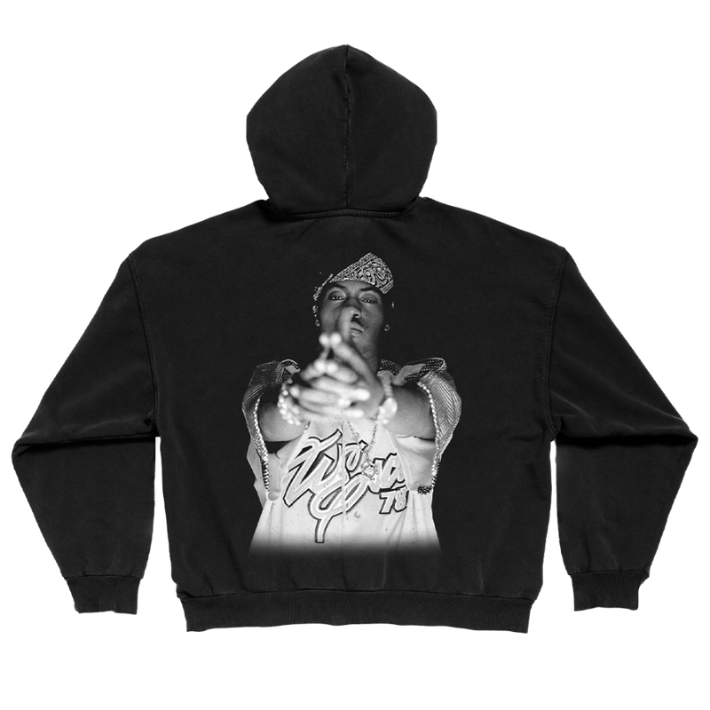 Nasir Jones Zip Up Hoodie - Nas | Official Store