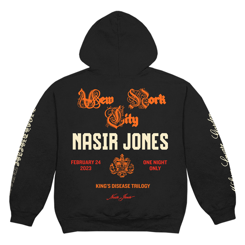NAS ONE-NIGHT-ONLY HOODIE I - Nas | Official Store