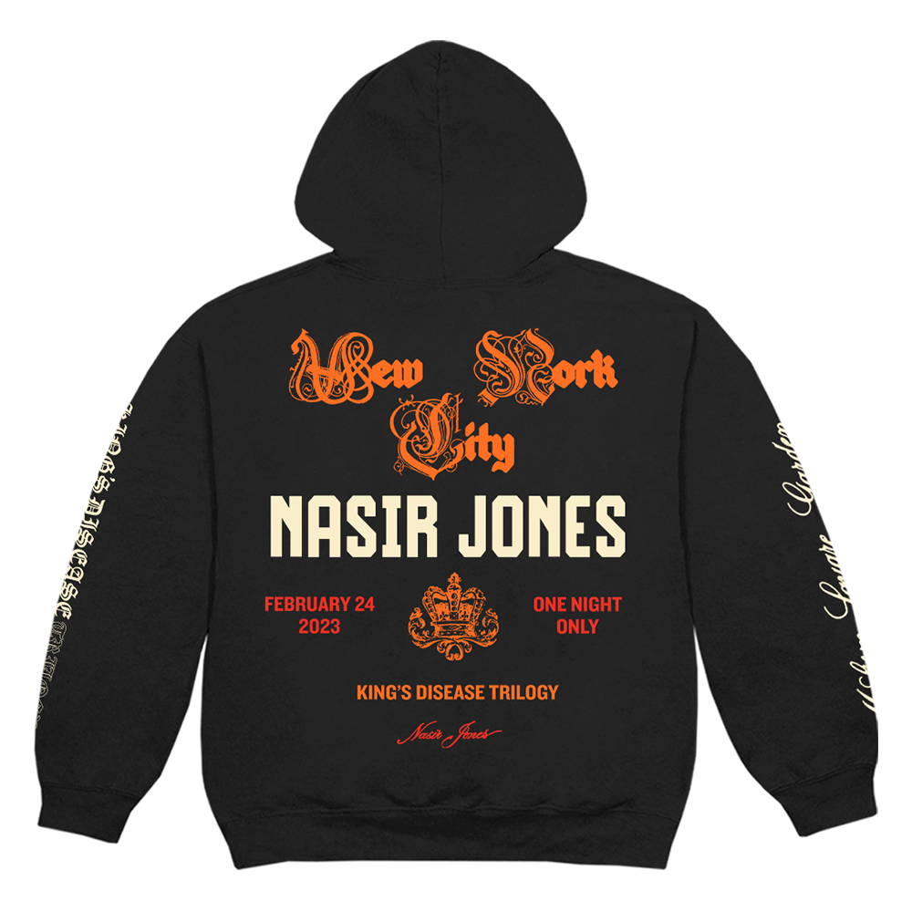 NAS ONE-NIGHT-ONLY HOODIE I – Nas | Official Store